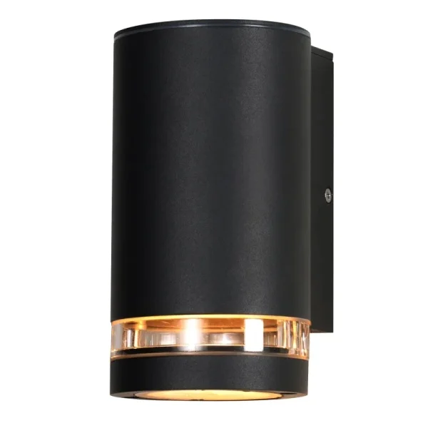 Fasadna Baštenska Lampa 10,5x16,5cm - 1x35W GU10 IP44 Senecio 15181