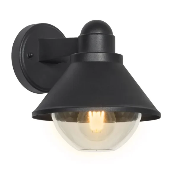 Baštenska Zidna Lampa 23,5x20,5cm - 1x40W E27 IP44 Saginia 15177
