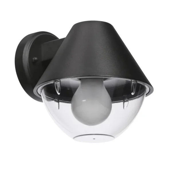Baštenska Zidna Lampa 20,5x17,5 - 1x40W E27 IP44 Hendera 15171