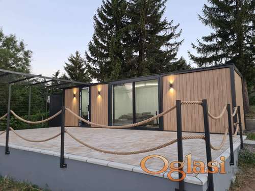 **Nova vikendica sa placem od 1.800 m² – Bocke, Sremska Kamenica**