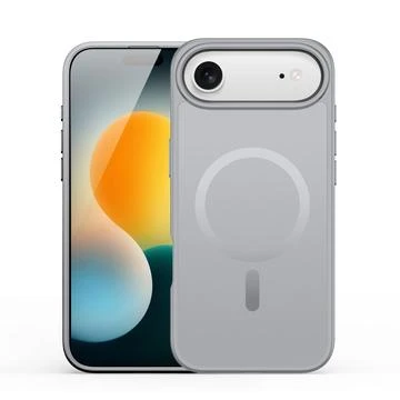 IPHONE AIR DUX DUCIS YIND HYBRID CASE - MAGSAFE COMPATIBLE - GREY