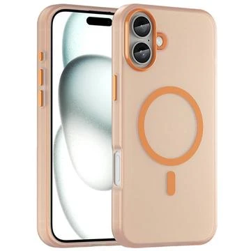 IPHONE 16 PLUS ULTRAGUARD MATTE MAGSAFE CASE - ORANGE