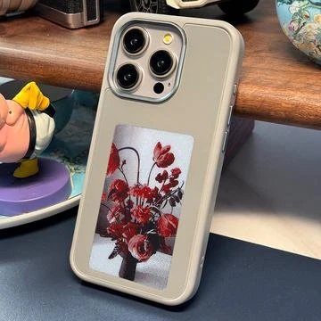 IPHONE 13/14 DIY E-INKCASE NFC CASE - GREY