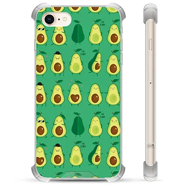 IPHONE 7/8/SE (2020)/SE (2022) HIBRIDNA MASKA - AVOKADO