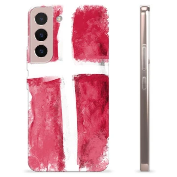 SAMSUNG GALAXY S22 5G TPU MASKA - ZASTAVA DANSKE