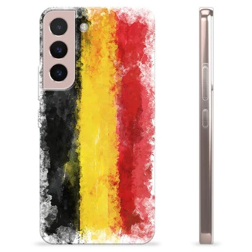 SAMSUNG GALAXY S22 5G TPU MASKA - ZASTAVA NEMAČKE