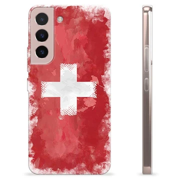 SAMSUNG GALAXY S22 5G TPU MASKA - ZASTAVA ŠVAJCARSKE