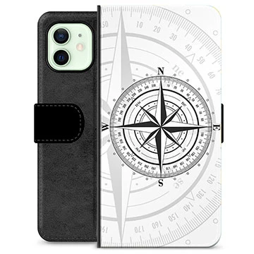 IPHONE 12 PREMIJUM FUTROLA-NOVČANIK - KOMPAS