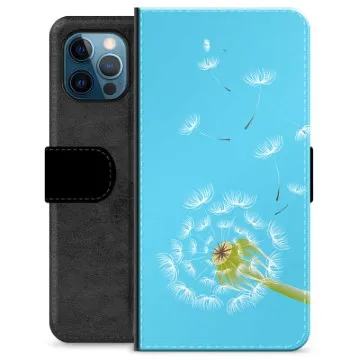 IPHONE 12 PRO PREMIJUM FUTROLA-NOVČANIK - MASLAČAK