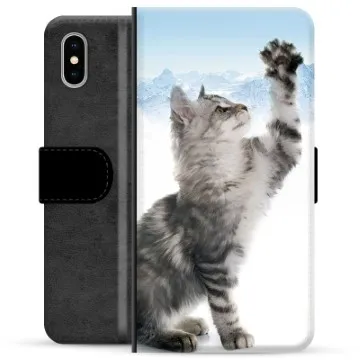 IPHONE X / IPHONE XS PREMIJUM FUTROLA-NOVČANIK - MACA