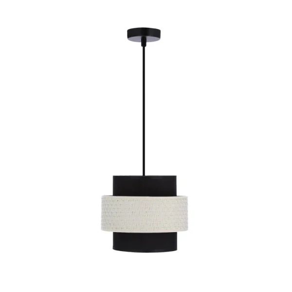 Visilica Crna Krem 1 1x40W E27 Benta 15098