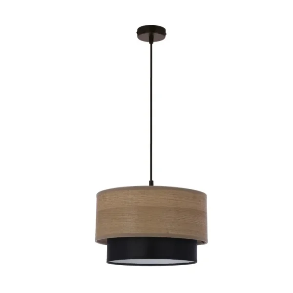 Viseća Lampa Crna - Orah 1x60 E27 Ruben 15095