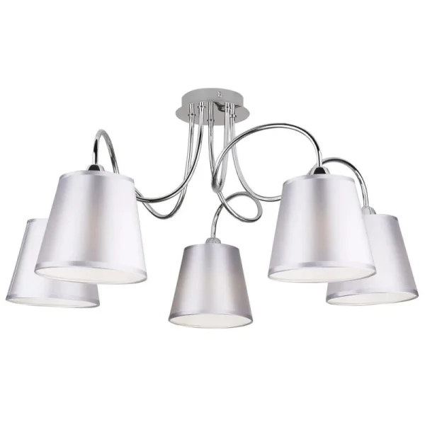 Luster Hrom 5x40W E14 Luk 15092