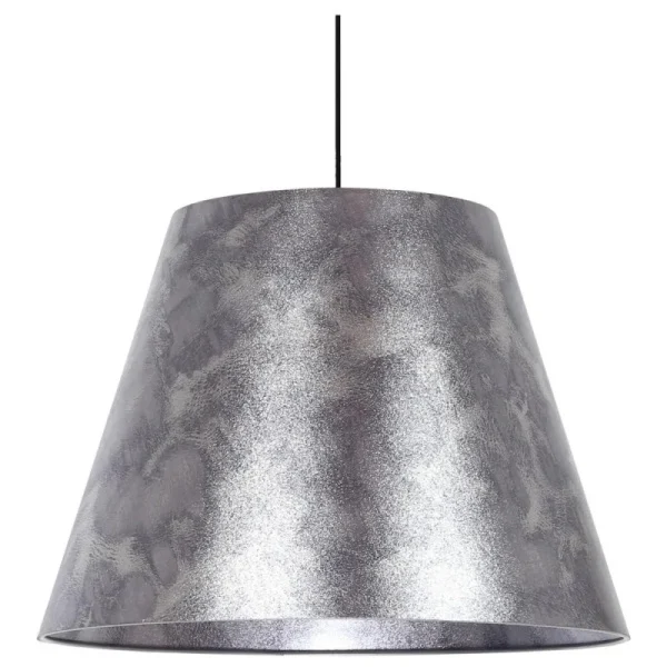 Visilica Srebrna 35 cm 1x60W E27 Platino 3 15088