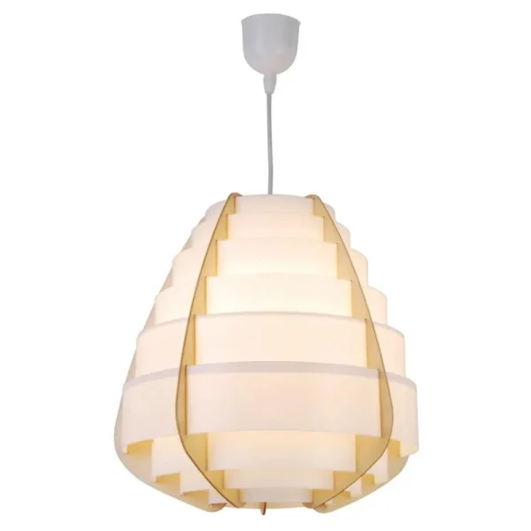 Viseća Lampa Bež 1x40W E27 Nagoja 15085