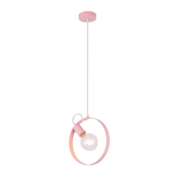Viseća Lampa Roza 1x40W E27 Nexo 15083