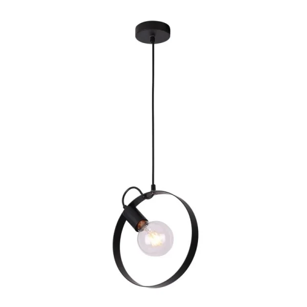 Viseća Lampa Crna 1x40W E27 Nexo 15082