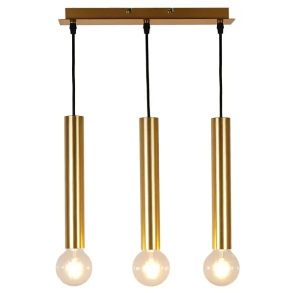 Viseća Lampa Zlatna 3x40W E27 Dallas 15076