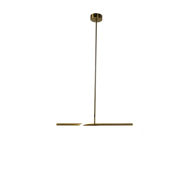 Viseća Lampa 100cm złoty 22W LED 3000K Supreme 15071