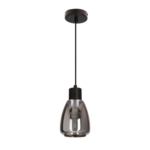 Viseća Lampa Crna 1x40W E27 Moldo 15060