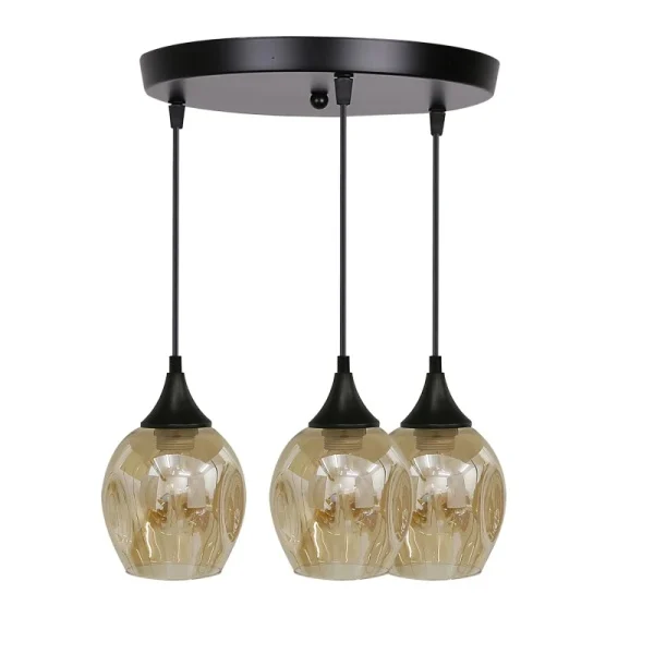 Viseća Lampa 2 3x40W E27 Aspa 15057