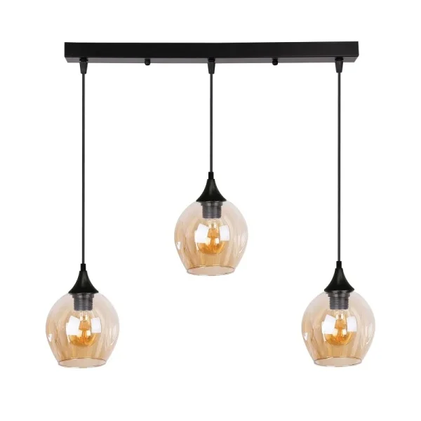 Viseća Lampa 3x40W E27 Aspa 15055