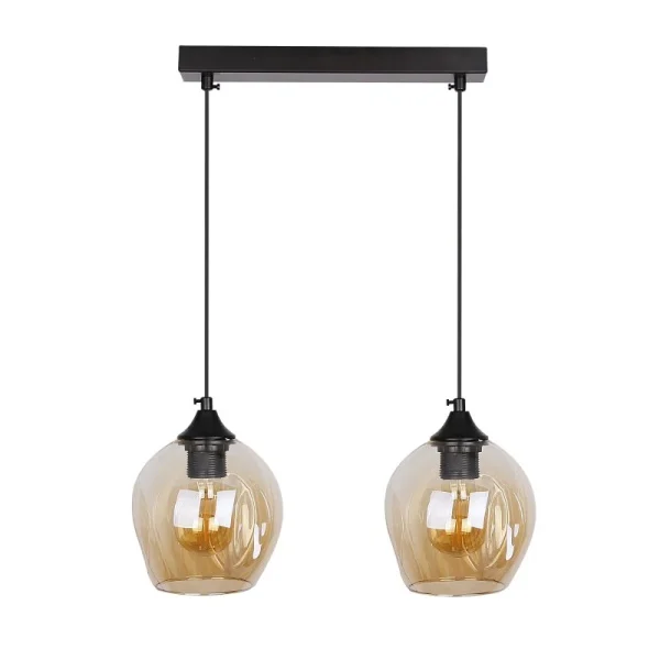 Viseća Lampa 2x40W E27 Aspa 15054