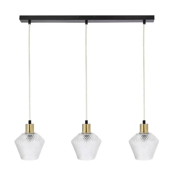 Viseća Lampa 3x40W E14 Greniko 15043