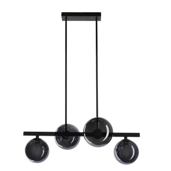 Viseća Lampa Crno Zlatna 4x28W G9 Kama 15040