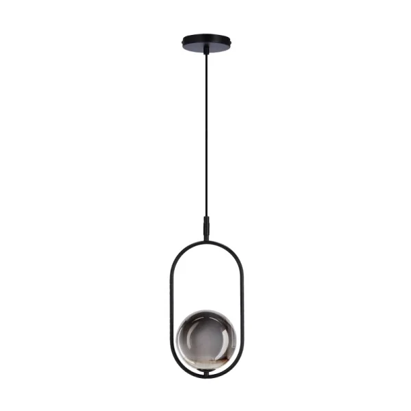 Viseća Lampa Grafit Crna 1x28W G9 Cordel 15036