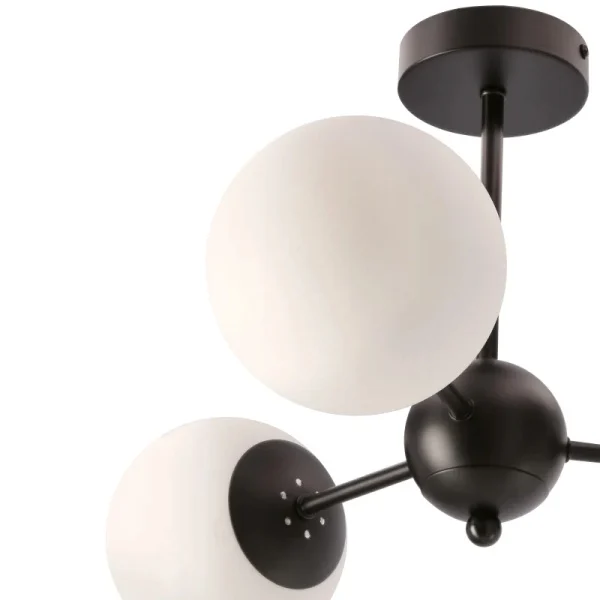 Viseća Lampa Crna 3x40W E14 Calari 15028