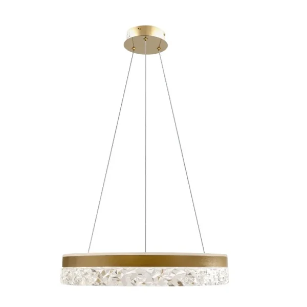 Visilica Zlatna 32W 3000K LED Frozi 15023