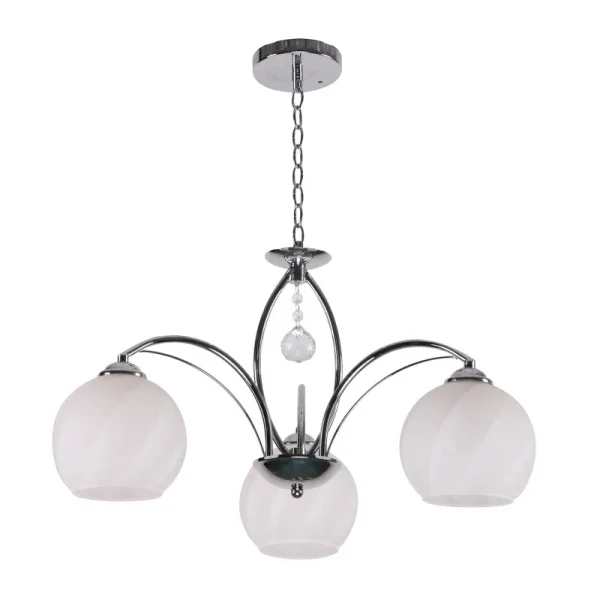 Viseća Lampa 3x40W E27 Bela Alyson 15005