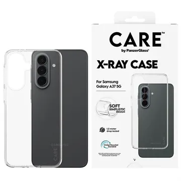 SAMSUNG GALAXY A37 PANZERGLASS CARE FASHION SLIM X-RAY CASE - TRANSPARENT
