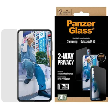 SAMSUNG GALAXY A37 PANZERGLASS ULTRA-WIDE FIT PRIVACY EASYALIGNER ZAŠTITNO STAKLO