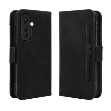 SAMSUNG GALAXY A57 CARDHOLDER WALLET CASE - BLACK