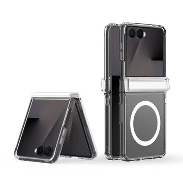 SAMSUNG GALAXY Z FLIP8 DUX DUCIS CLIN CLEAR CASE - MAGSAFE COMPATIBLE