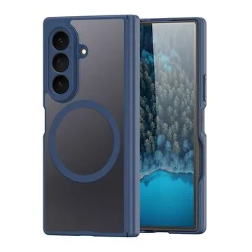 SAMSUNG GALAXY Z FOLD8 DUX DUCIS EXPN HYBRID CASE - MAGSAFE COMPATIBLE - BLUE