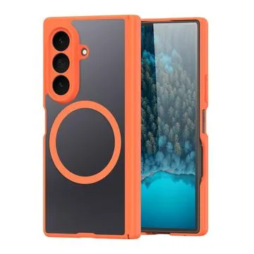 SAMSUNG GALAXY Z FOLD8 DUX DUCIS EXPN HYBRID CASE - MAGSAFE COMPATIBLE - ORANGE