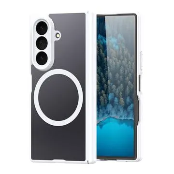 SAMSUNG GALAXY Z FOLD8 DUX DUCIS EXPN HYBRID CASE - MAGSAFE COMPATIBLE - WHITE