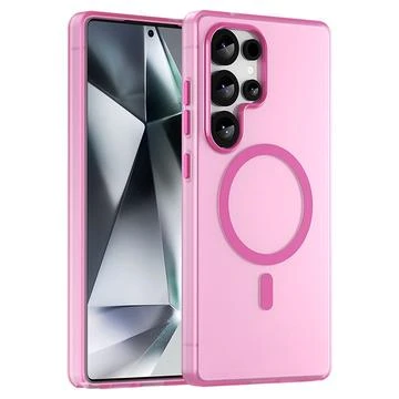 SAMSUNG GALAXY S25 ULTRA ULTRAGUARD MATTE MAGSAFE CASE - PINK