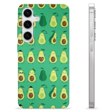 SAMSUNG GALAXY S24 TPU MASKA - AVOKADO