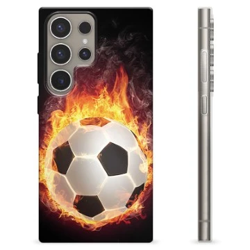 SAMSUNG GALAXY S24 ULTRA TPU MASKA - FUDBALSKI PLAMEN