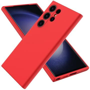 SAMSUNG GALAXY S24 ULTRA MASKA OD TEČNOG SILIKONA - CRVENA
