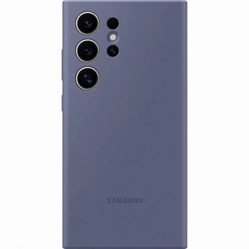 SAMSUNG GALAXY S24 ULTRA SILIKONSKA MASKA EF-PS928TVEGWW - LJUBIČASTA