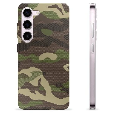 SAMSUNG GALAXY S23 5G TPU MASKA - KAMUFLAŽA