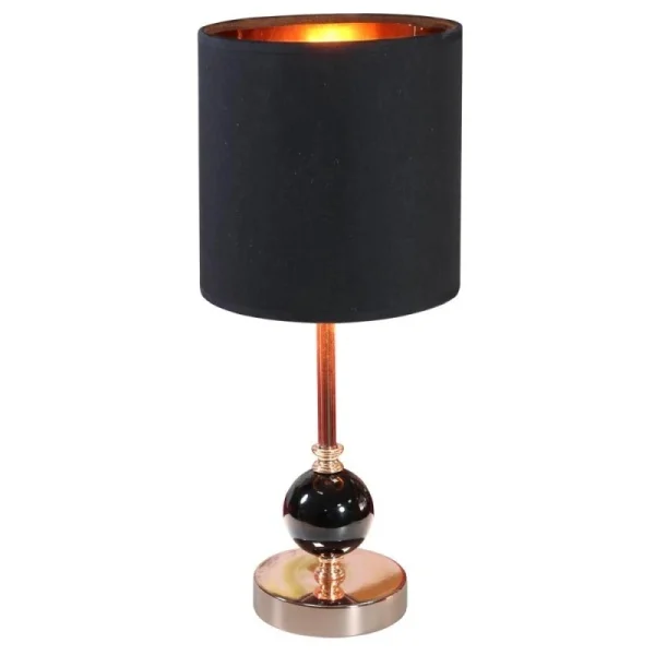 Stona Lampa Crna 1x40W E14 Melba 15152