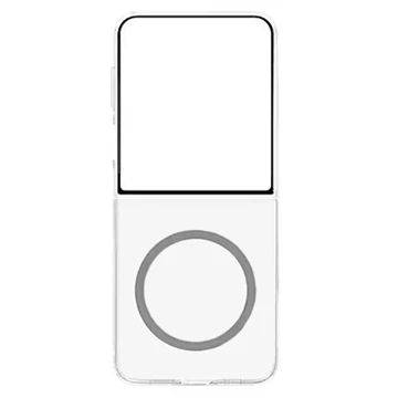SAMSUNG GALAXY Z FLIP7 CLEAR MAGNET CASE GP-FFF766YCATW - CLEAR