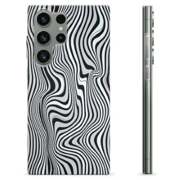 SAMSUNG GALAXY S23 ULTRA 5G TPU MASKA - HIPNO ZEBRA