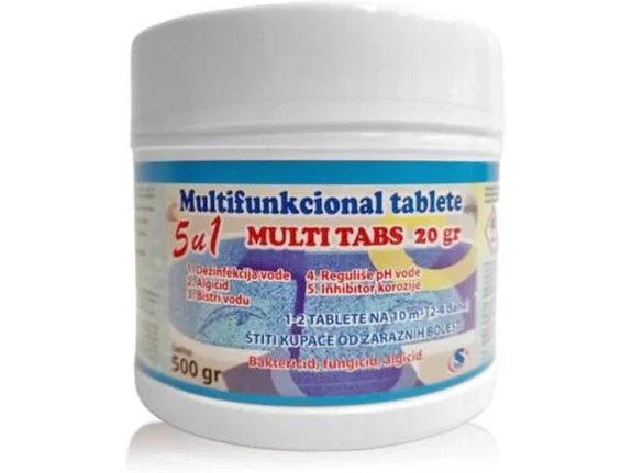 Multifunkcionalne tablete 5u1 500g